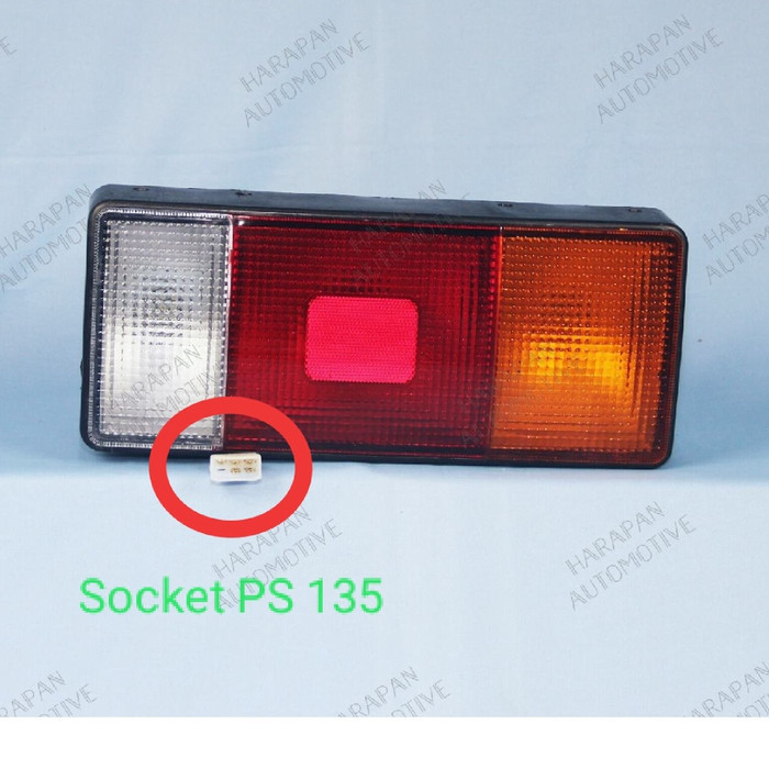 Jual JUAL Lampu Stop MITSUBISHI PS 135 / Ragasa Stop Lamp Assy BEST ...