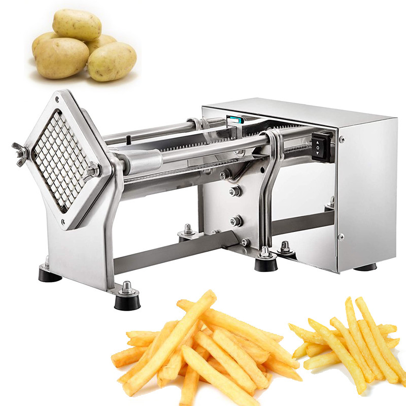 Jual Electric potato cutter French Fries Cutter Potato Chip Carrot ...