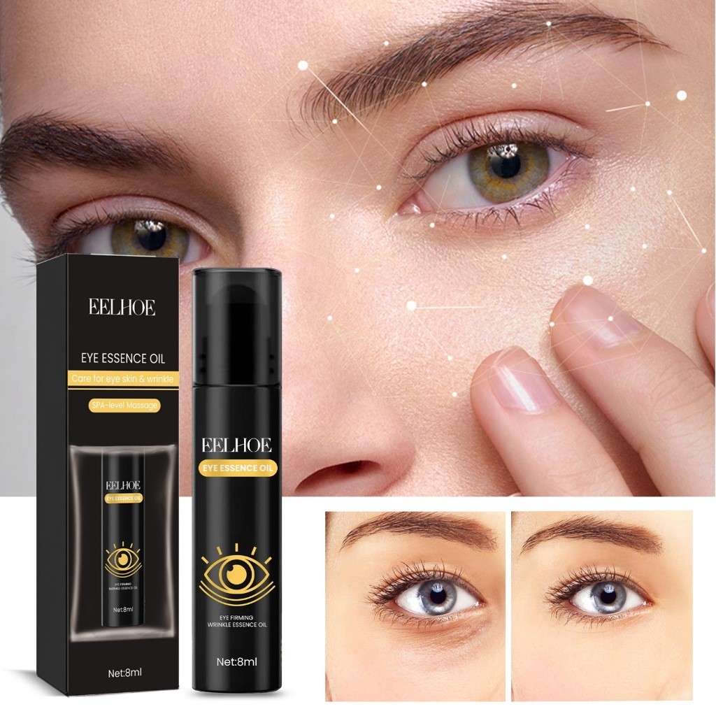 Jual ELHOE Eye Essence Oil Anti-Kerut Mata Esensi Anti Penuaan ...