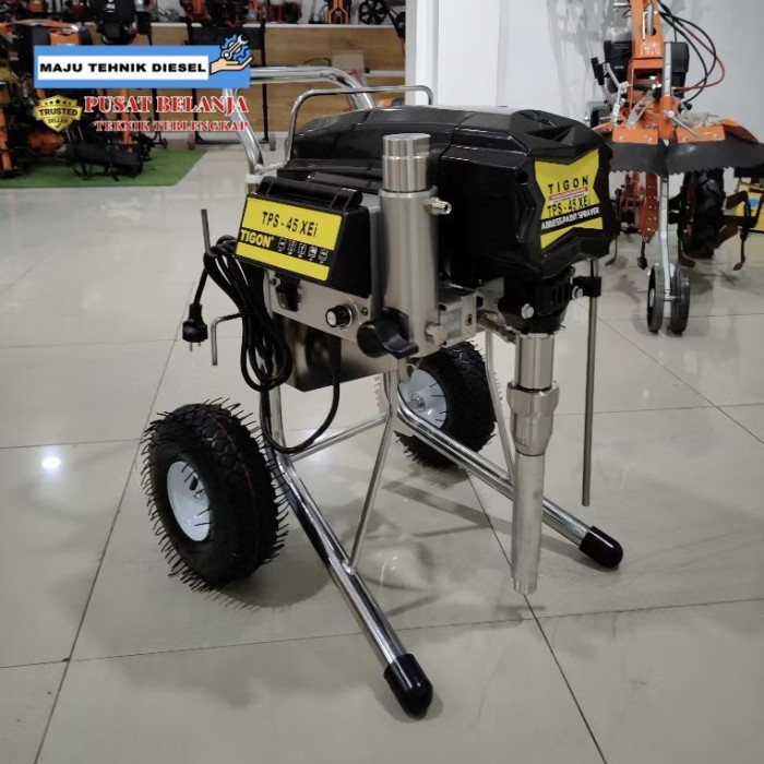 Jual Airless Paint Sprayer Mesin Cat Tembok Listrik Tigon TPS-45 Xei ...
