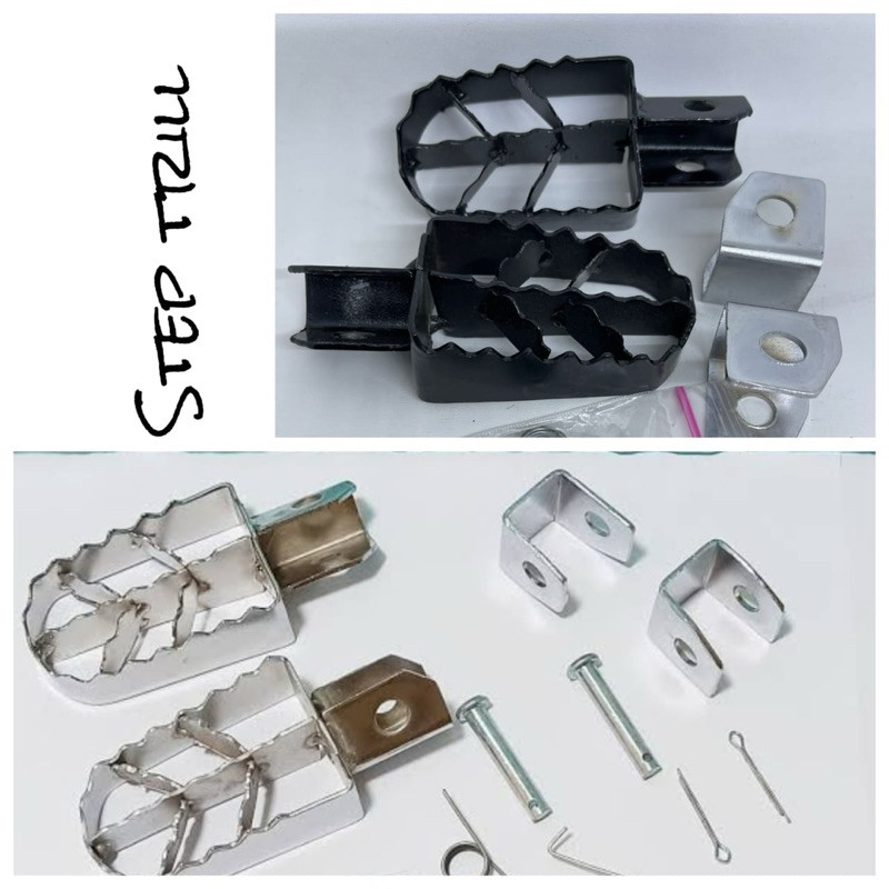 Jual footstep step trill trail klx crf supermoto step step universal ...