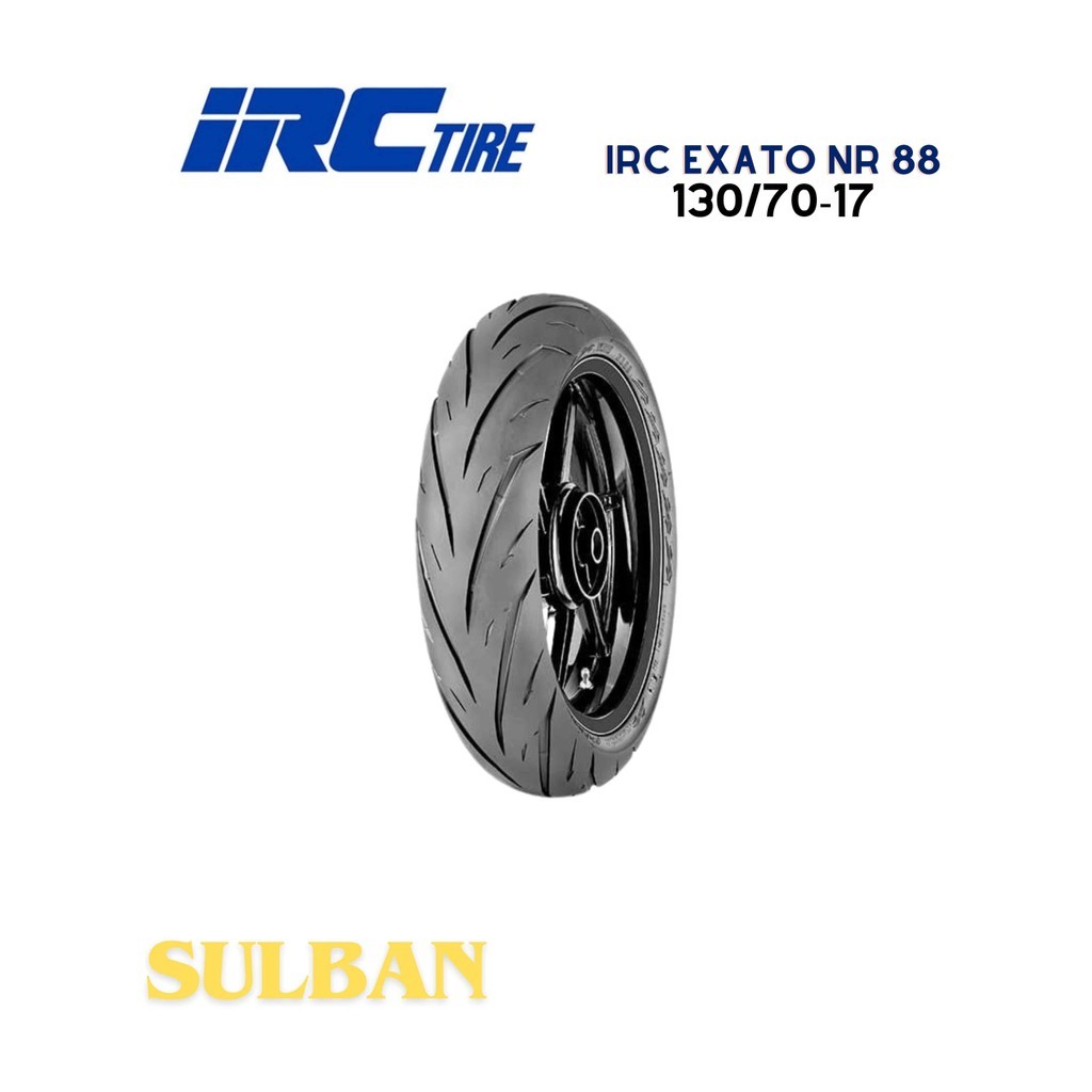 Jual Ban Motor IRC EXATO NR 88 size 130/70 R17 - Tubeless Ban Belakang ...