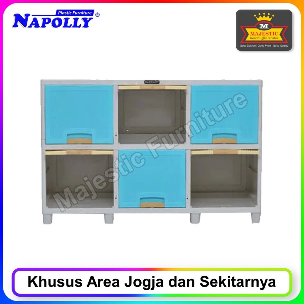 Jual Loker Plastik Napolly LB 3206 (Jogja) | Shopee Indonesia