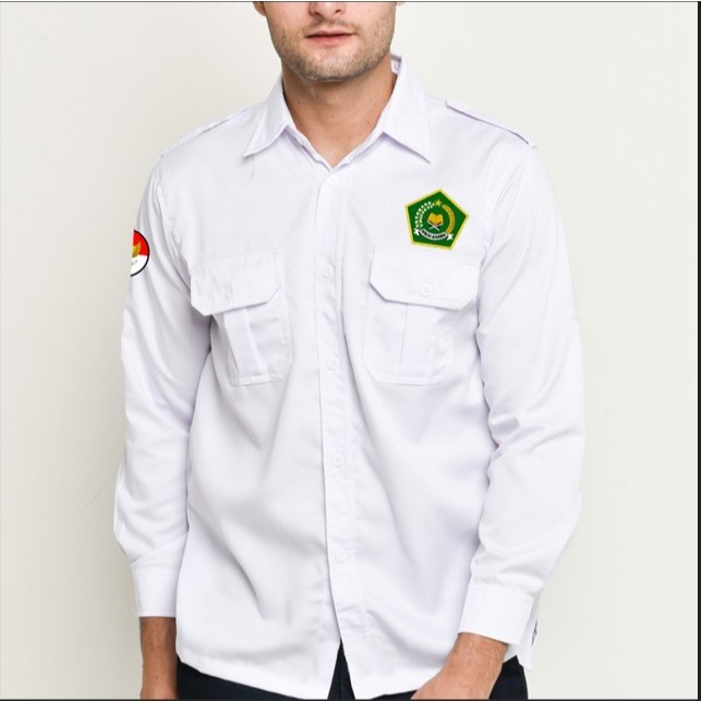 Jual Kemeja Murah kemeja Kemenag baju Kemenag seragam Kemenag pakaian Kemenag kemeja kementrian ...
