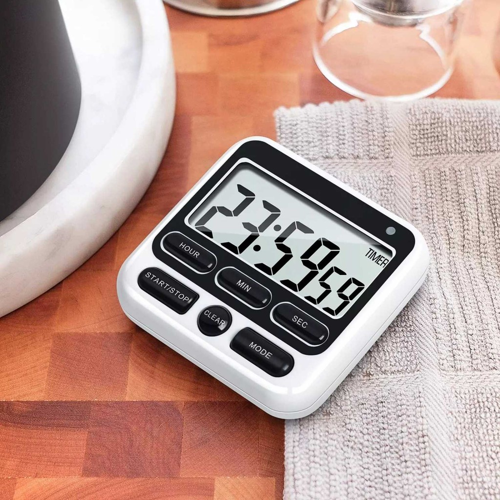 Jual Timer Masak Digital LCD: Alarm Countdown Akurat untuk Dapur dan ...