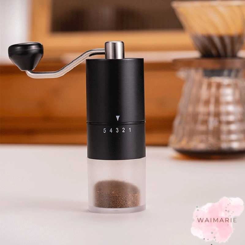 Jual Gingira Alat Penggiling Kopi Manual Coffee Grinder Adjustable - G5 ...