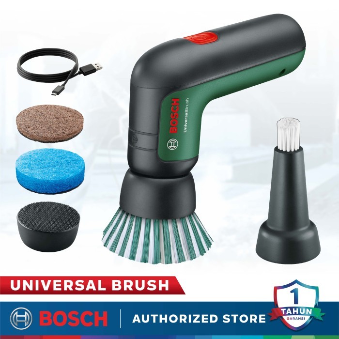 Jual BOSCH UNIVERSAL BRUSH CORDLESS CLEANING BRUSH - UNIVERSAL BRUSH ...