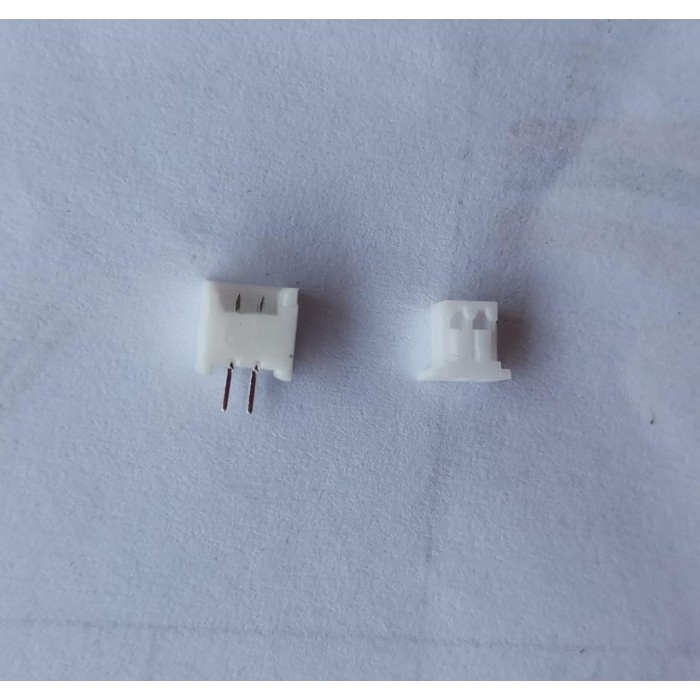 Jual PART & TOOL Konektor Micro JST 1.25 Mm 2pin 2 Pin Micro Jst Connector Mini Jst 2P Male ...