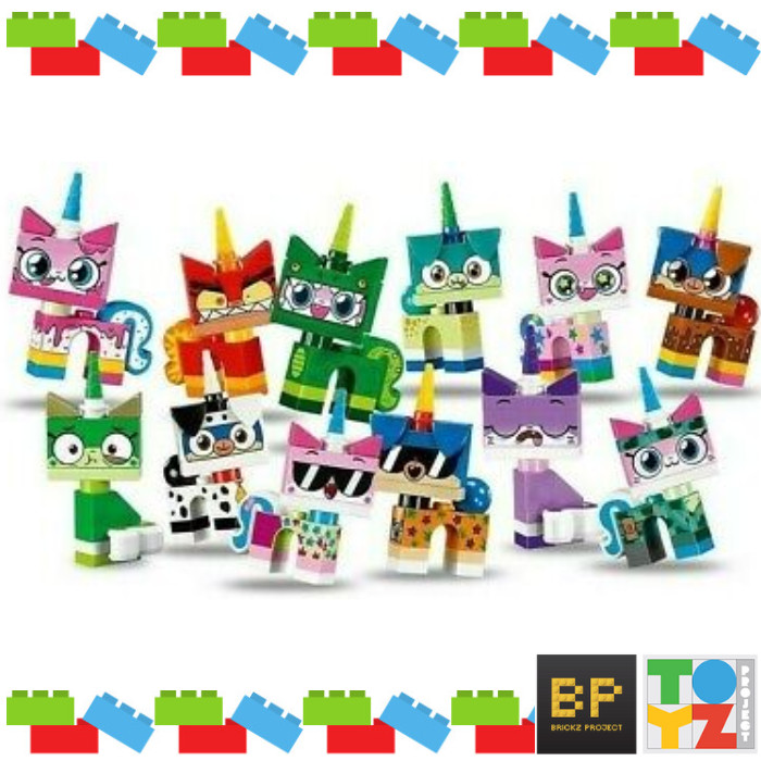 Jual Lego 41775 Minifigures Unikitty Set 12 Pcs | Shopee Indonesia