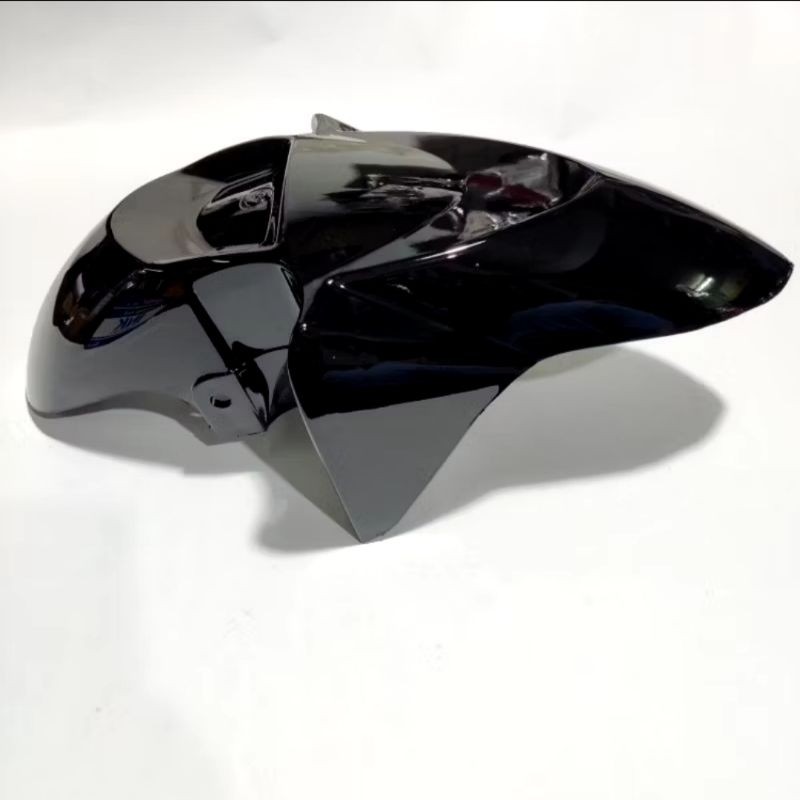 Jual spakbor slebor depan honda beat karbu kecil lama cat hitam ...