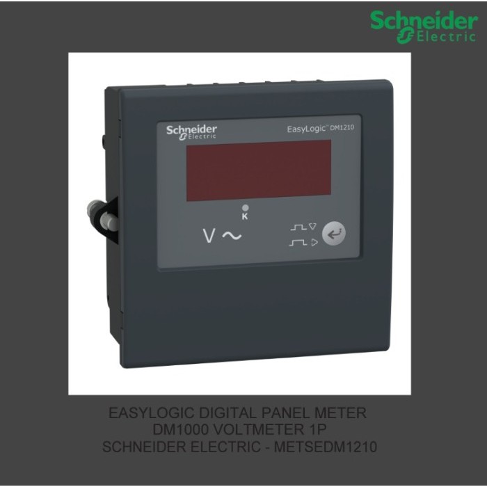 Jual EASYLOGIC DIGITAL PANEL METER DM1000 VOLTMETER 1P | Shopee Indonesia