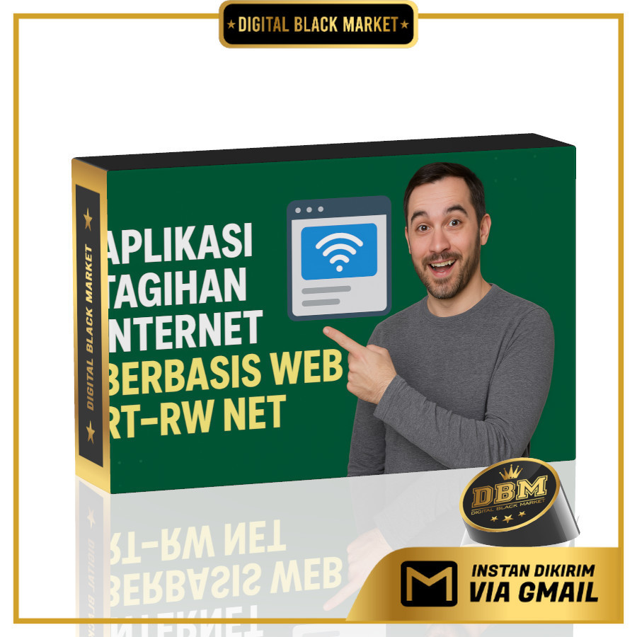 Jual ID40002 - Aplikasi Tagihan Internet Berbasis Web Rt-Rw Net ...