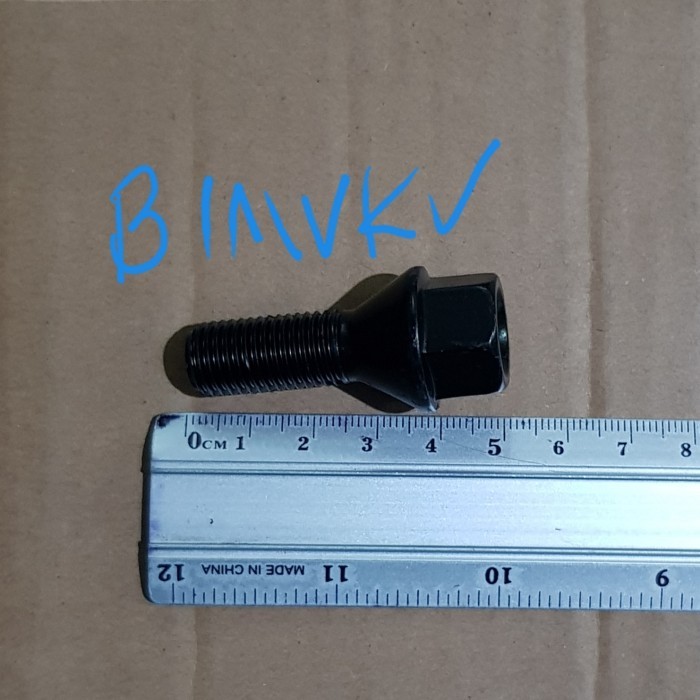 Jual Baut Roda BMW E30 E36 E34 E39 E46 E60 E90 36131095399 (Harga 1pc) | Shopee Indonesia