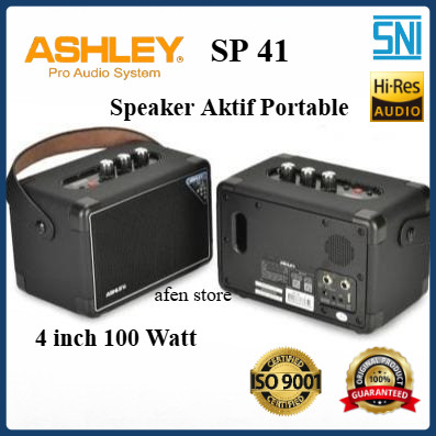 Jual Speaker Aktif Portable Ashley SP 41 | SP41 Active With OTG Live ...