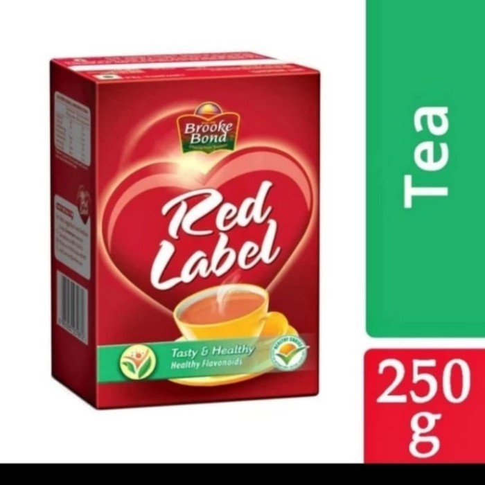 Jual RED LABEL TEA / TEH INDIA/250 GRAM | Shopee Indonesia