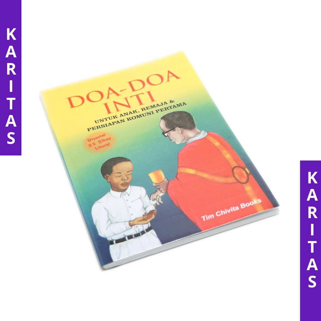 Jual BUKU DOA KATOLIK-DOA-DOA INTI UNTUK ANAK, REMAJA & PERSIAPAN ...