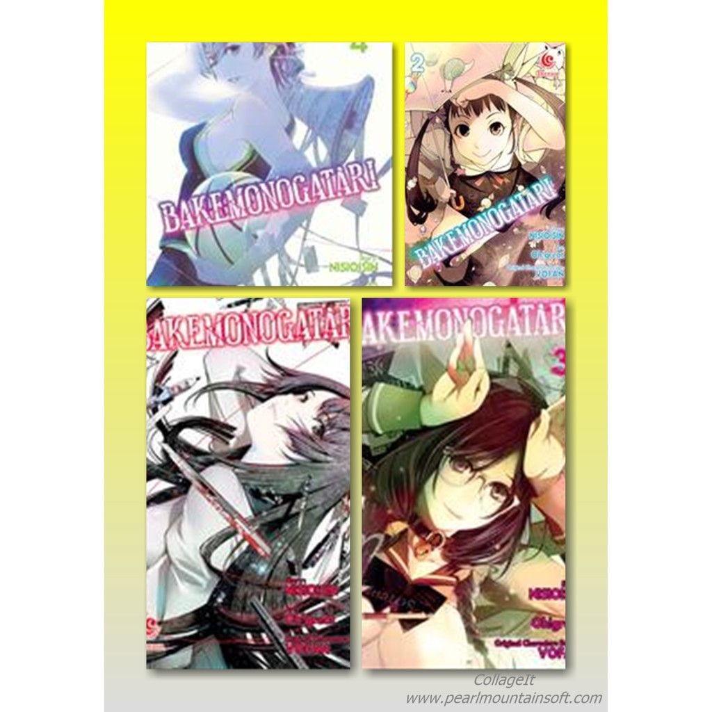 Jual KOMIK SERI : LC Bakemonogatari - NISIOISIN,OH!GREAT (ready banyak nomor) | Shopee Indonesia