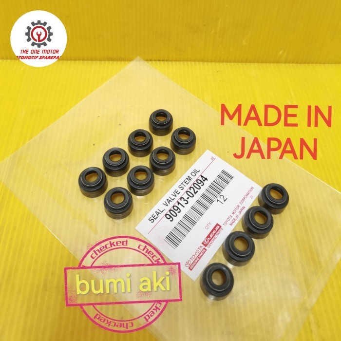 Jual SEAL KLEP ATAU CINCIN KLEP SEAL VALVE STEM OIL TOYOTA LANDCRUISER LAND CRUISER VX80 HDJ80 ...