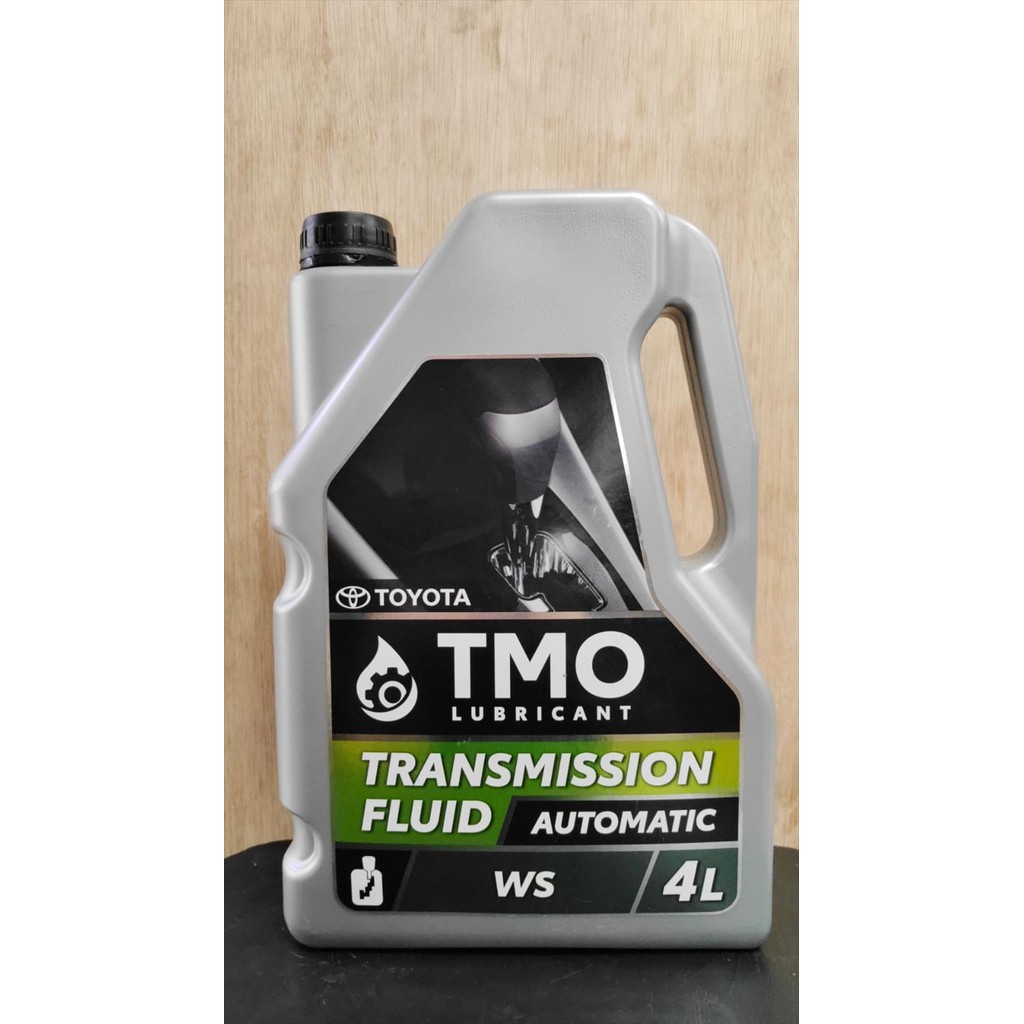 Jual Oli ATF Transmisi Automatic Matic Toyota TMO WS Galon 4 Liter ...
