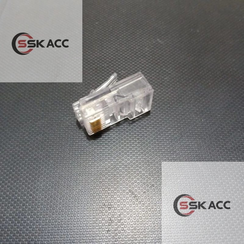 Jual JACK CONNECTOR RJ45 ORIGINAL / KONEKTOR RJ45 COMMSCOPE LAN ...