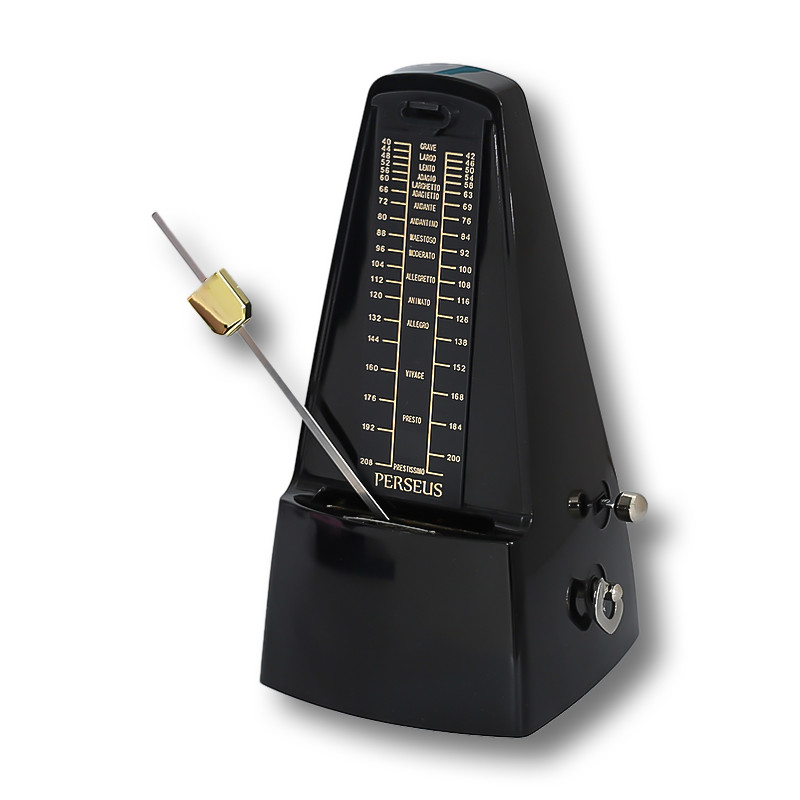 Jual Mechanical Metronome Metal Inner Structure with Accented Beat ...
