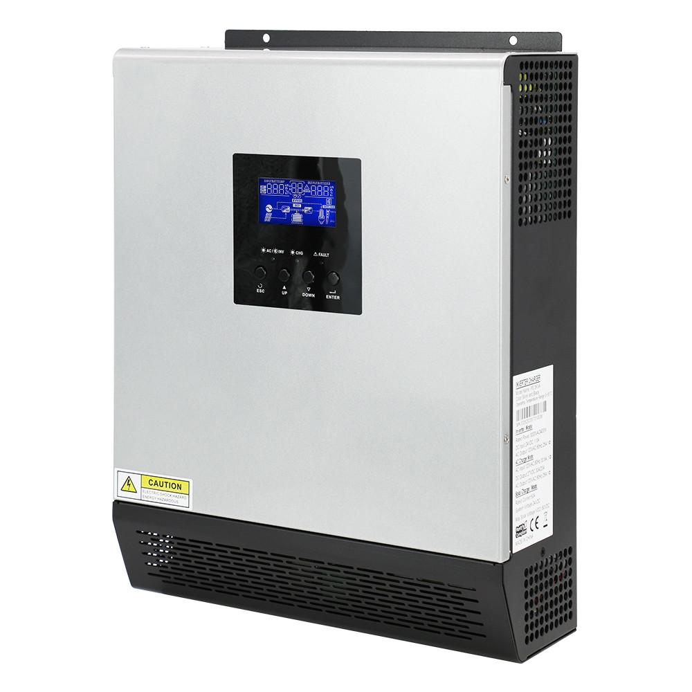 Jual 2400W Pure Sine Wave Hybrid Off-Grid Solar Inverter With 50A PWM ...