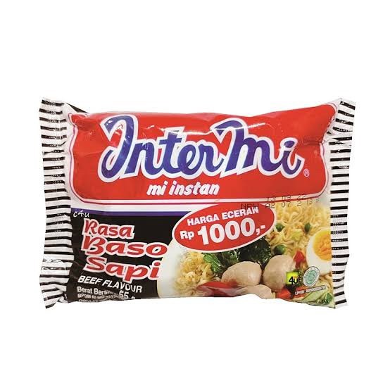 Jual Intermie Baso / 1 Dus / 40Pcs | Shopee Indonesia