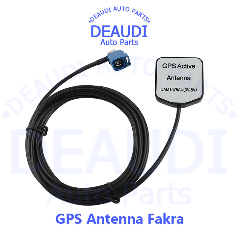 Jual Car GPS Position Locate Receiver & Antenna For VW Skoda For Benz ...