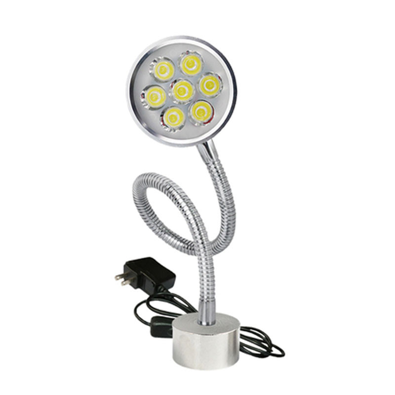 Jual LED Machine Work Lamp Hose Gooseneck Lamp Industrial Machine CNC ...