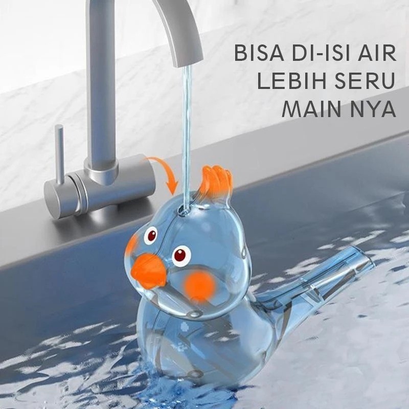 Jual Toysgallery88 Peluit Burung Bird Terapi Wicara Anak Mainan Edukasi ...