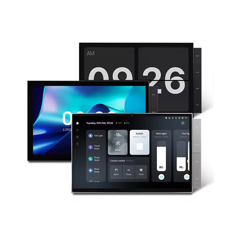 Jual 10.1" Tuya Smart Home Control Built-in Alexa with Zigbee Hub ...