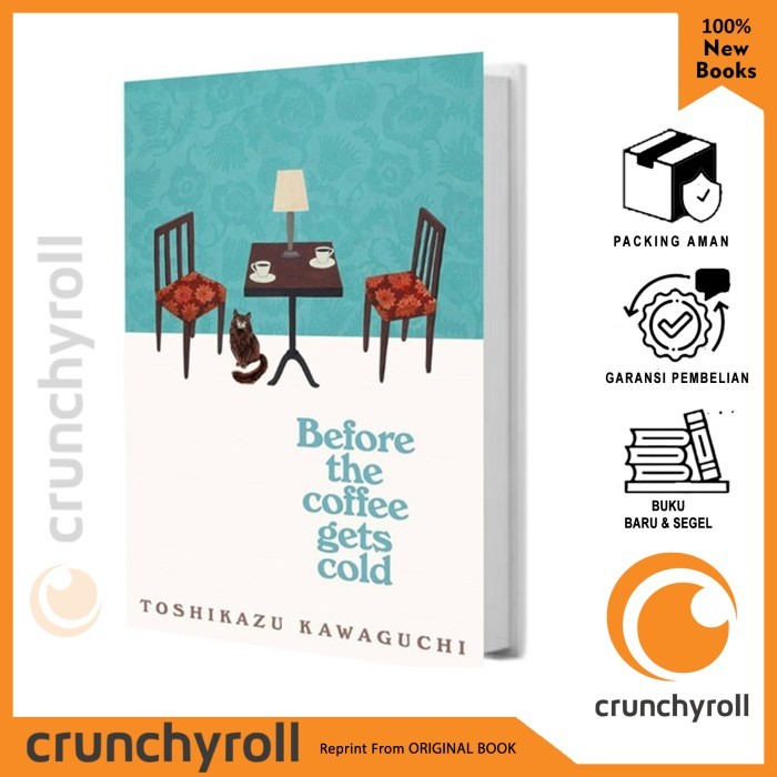 Jual Before the Coffee Gets Cold Toshikazu Kawaguch 1 Set (4 book series) - BEFORE COFFEE ...