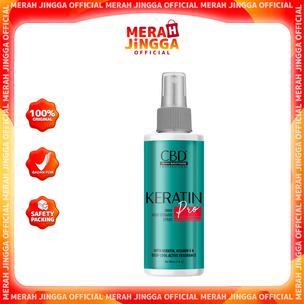 Jual CBD Professional Keratin Pro Daily Hair Vitamin Spray - 100ml ...