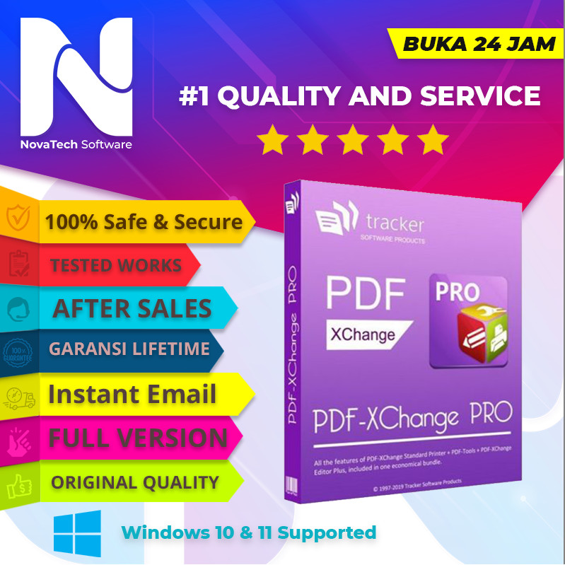 Jual (WIN) PDF-XChange Pro 10 | Shopee Indonesia