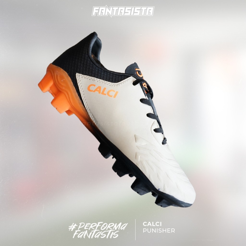 Jual SEPATU BOLA ANAK ORIGINAL - CALCI PUNISHER SC JR - TAN/MOCCA - 220046 ORI | Shopee Indonesia