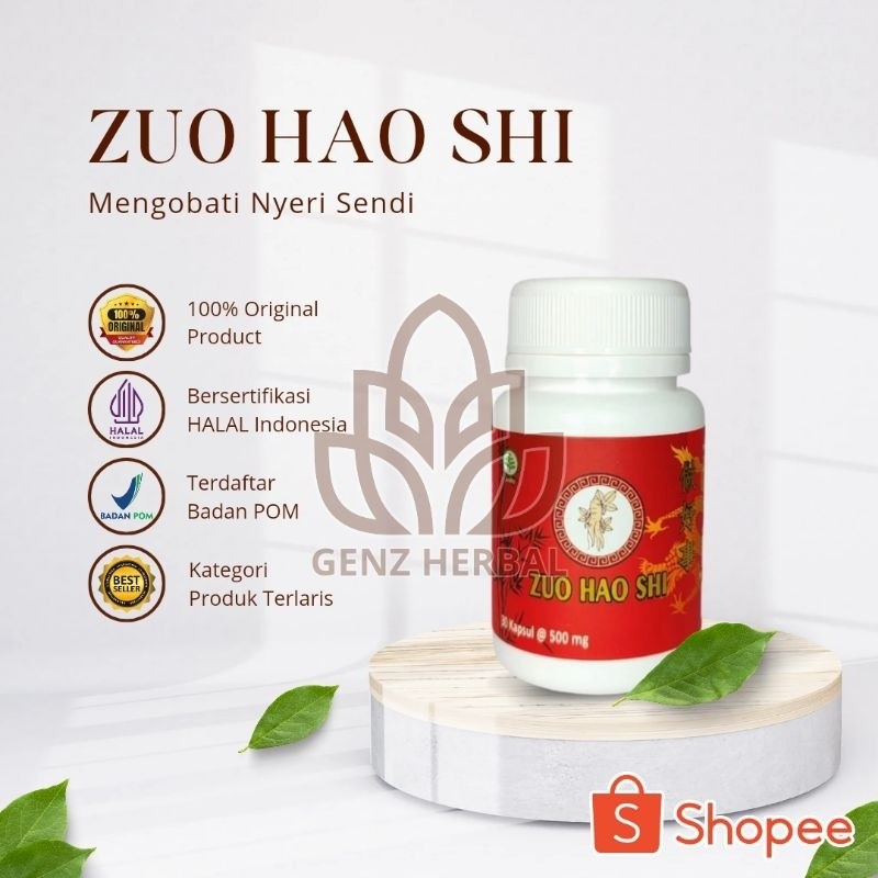 Jual Herbal Cina Atasi Nyeri Sendi Saraf Kejepit Zuo Hao Shi Asli ...