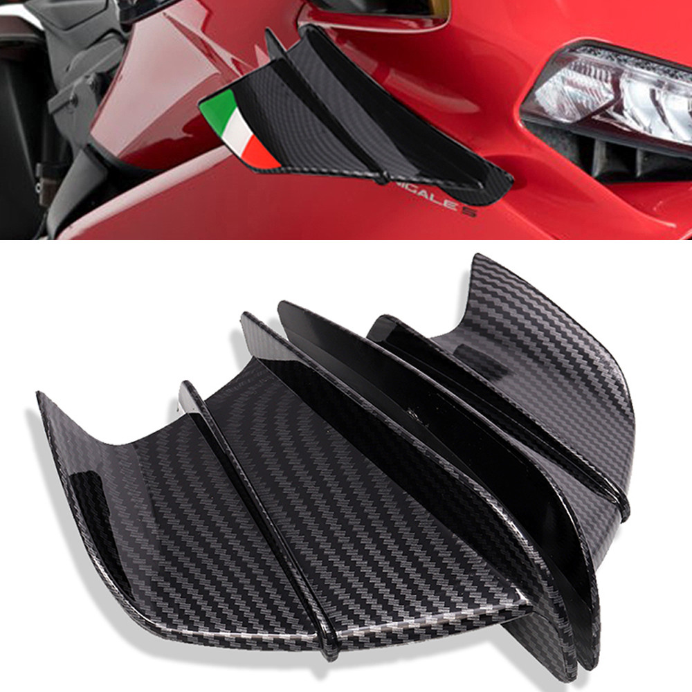 Jual Motorcycle Winglet Aerodynamic Wing Kit Spoiler For Ducati 950 ...