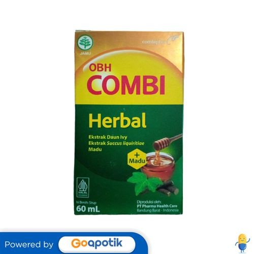 Jual Obh Combi Herbal Plus Madu 60 Ml | Shopee Indonesia