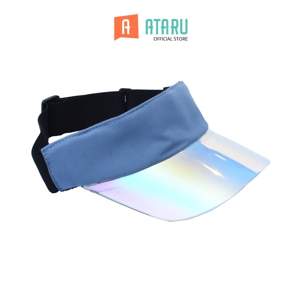 Jual Ataru Topi Visor Soft Brim - Abu-Abu | Shopee Indonesia