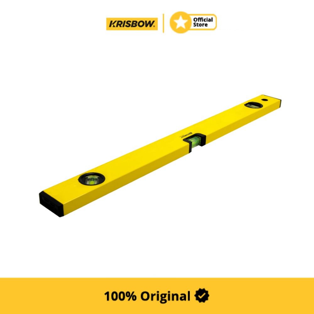 Jual Krisbow Spirit Level Waterpass 60 cm- Kuning | Shopee Indonesia
