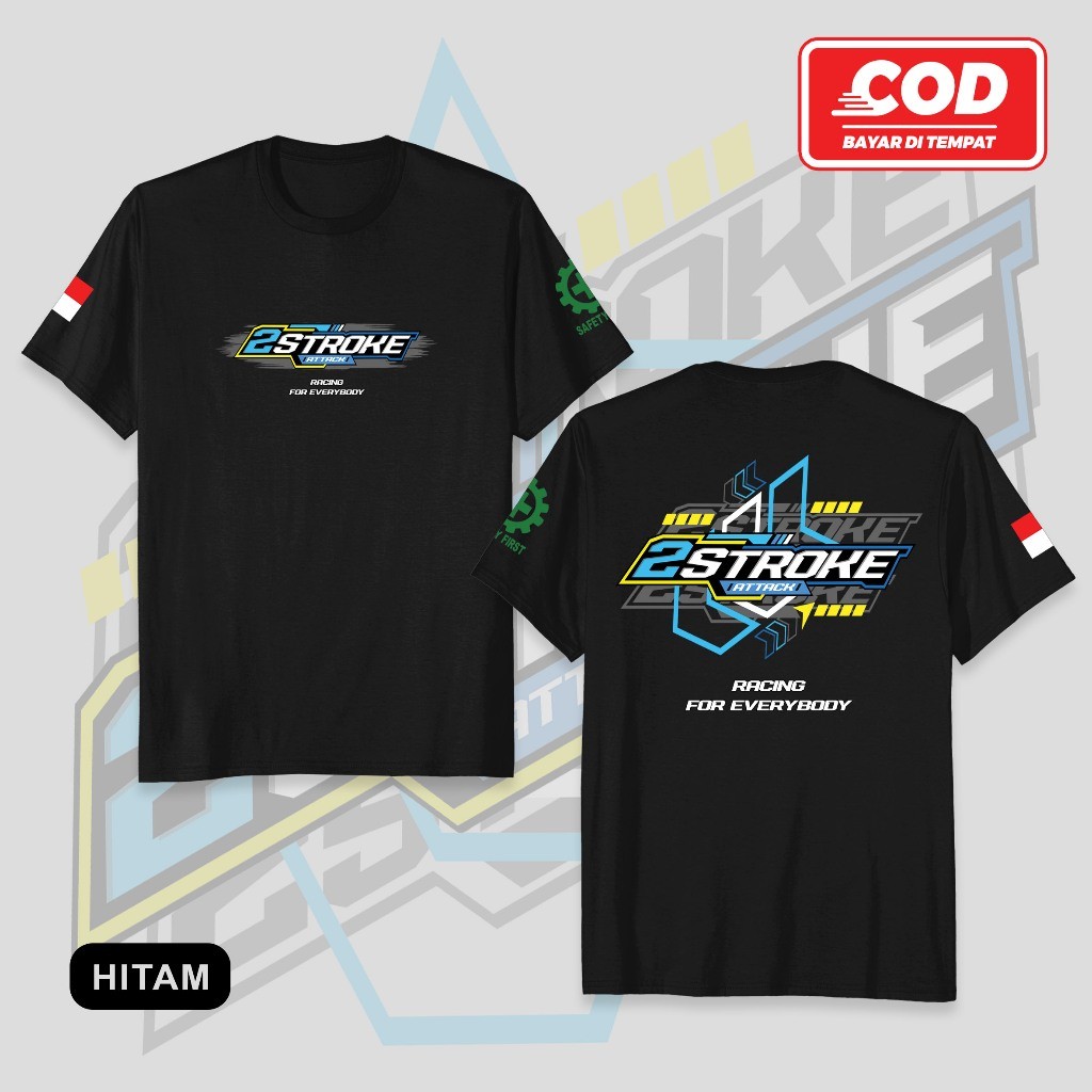 Jual KAOS 2 STROKE | KAOS MEKANIK AMATIR | KAOS RACING ORIGINAL | BAJU ...