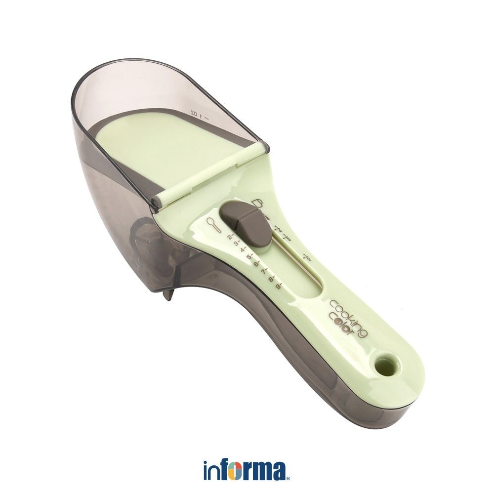 Jual Informa Cooking Color Prun Sendok Takar Adjustable - Hijau Mint ...