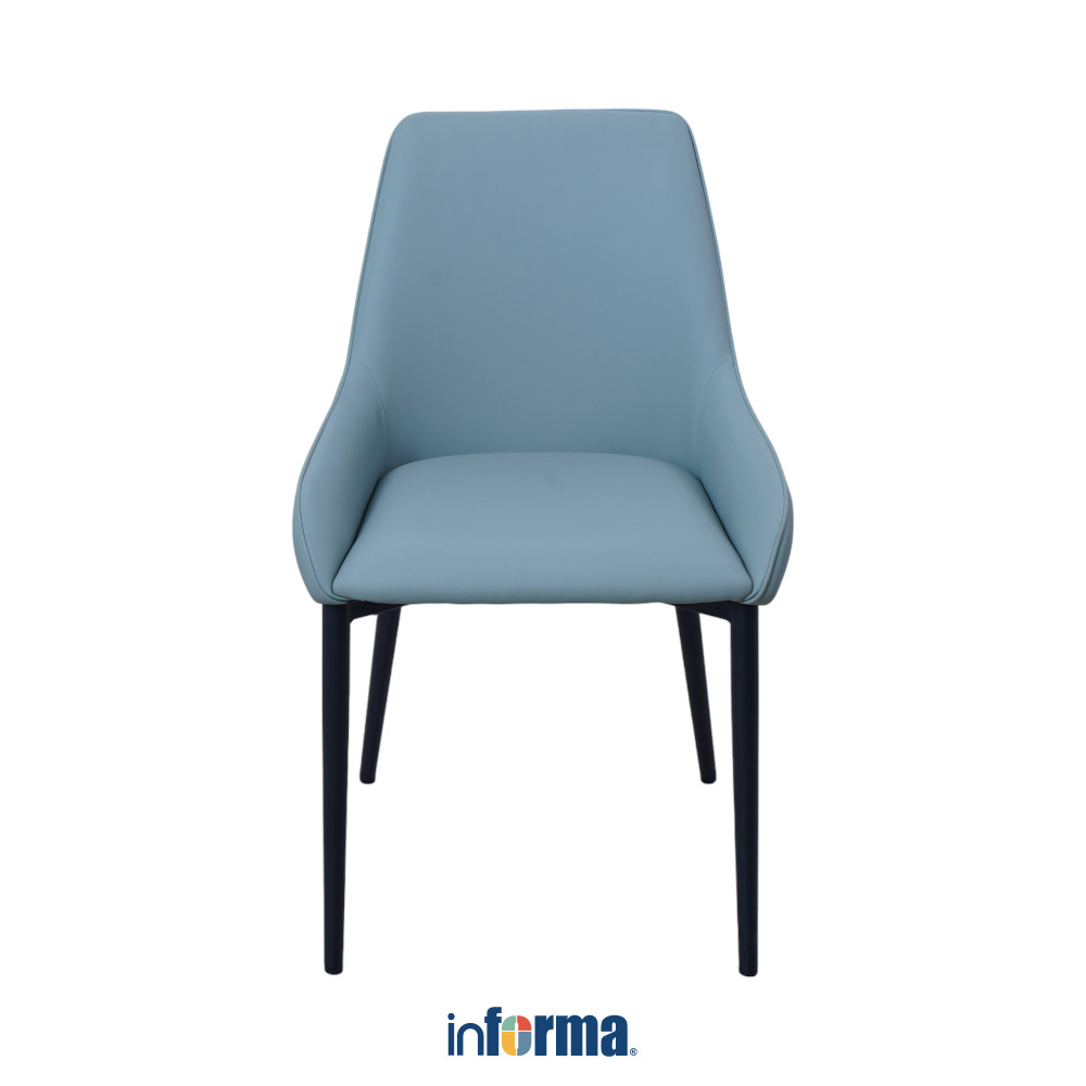 Jual Informa Carden Kursi Makan Kulit - Hijau Dining Chair Tempat Duduk ...