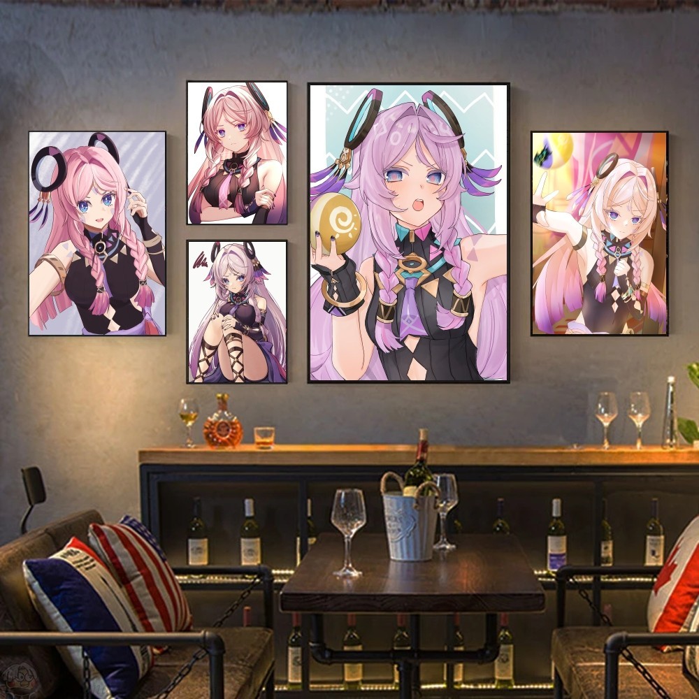 Jual G-Genshin Impact Citlali Poster HD Posters Home Room Bar Cafe ...