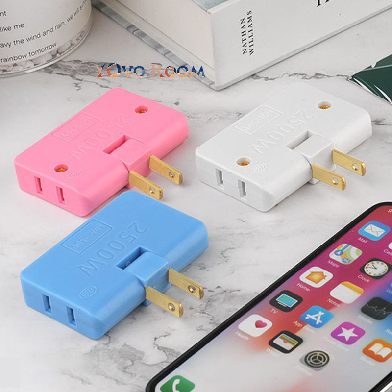 Jual 3in1 Power Socket Plug in /Stop kontak Steker/ Lipat Colokan ...