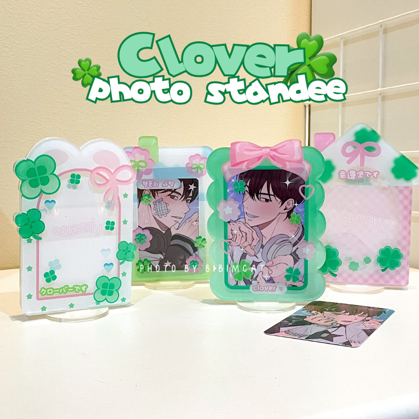 Jual Clover Photo Standee / Frame Bingkai Foto Polaroid Akrilik Lucu ...