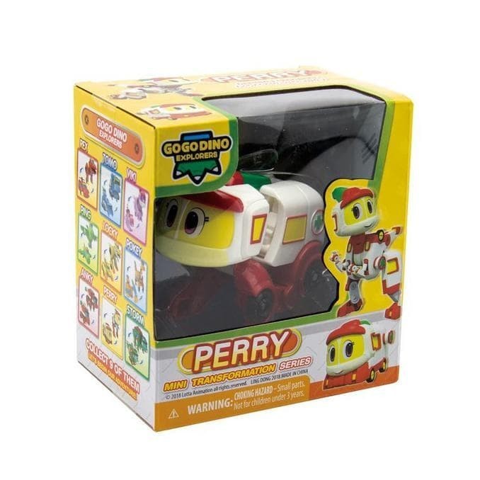 Jual Gogo Dino Perry Original Top Gear | Shopee Indonesia