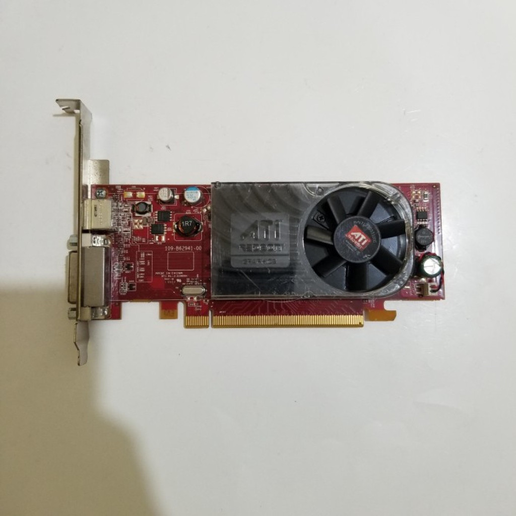 Jual AMD Radeon HD 3450 HD3450 256MB GDDR2 Minus Tak Tampil | Shopee ...