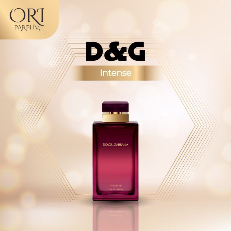 Jual D&G Intense Ori Asli | Shopee Indonesia