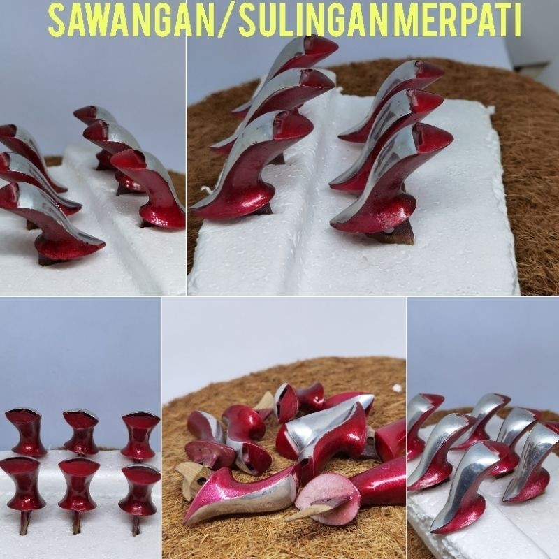 Jual SAWANGAN HATONG SULINGAN ANGKRIK MERPATI LAPIS ALUMINIUM ...